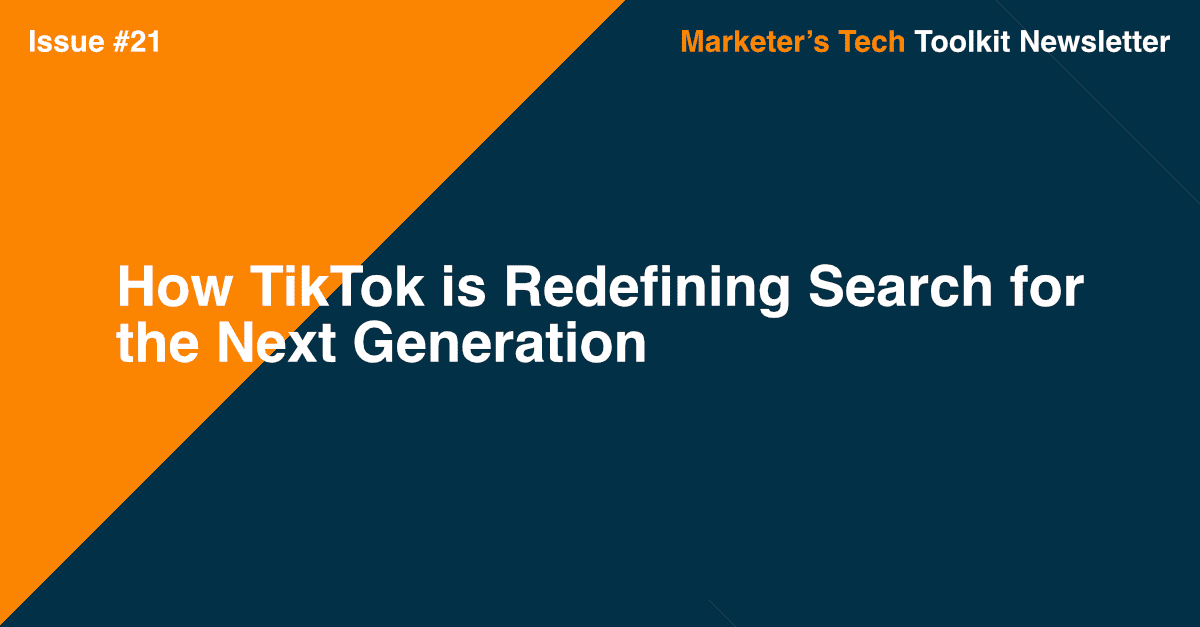 How TikTok is Redefining Search for the Next Generation | Ask Chris How
